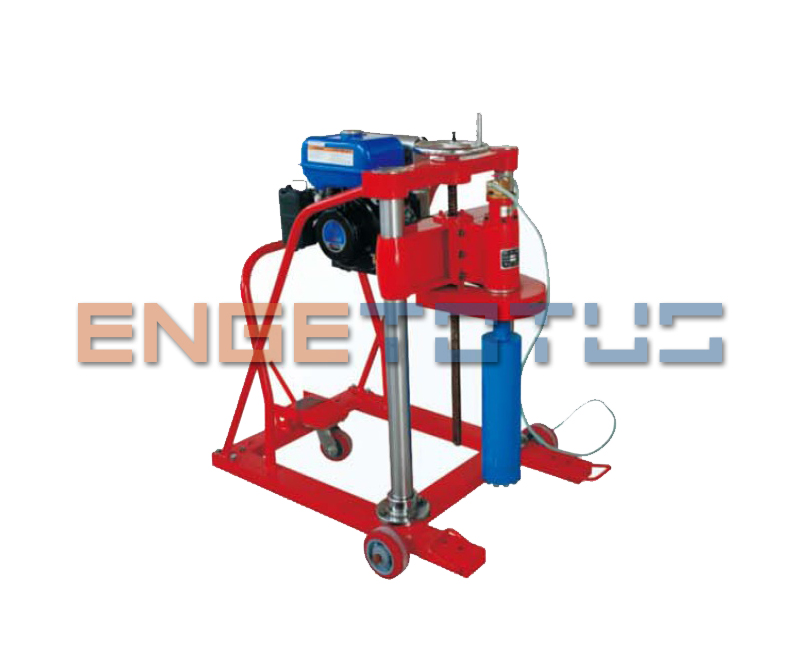 Extratora Rotativa a Gasolina, 9HP - Engetotus